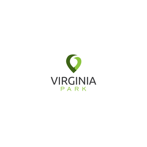 Virginia Park Logo New River Gorge Designs, Themes, Templates And
