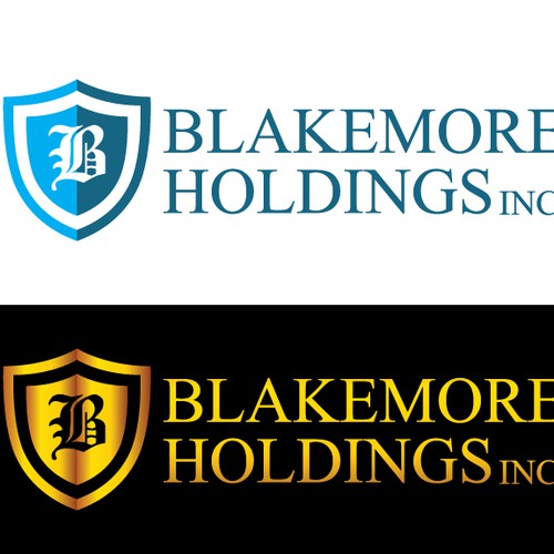 Create a classic and high-end logo and look for Blakemore Holdings ...