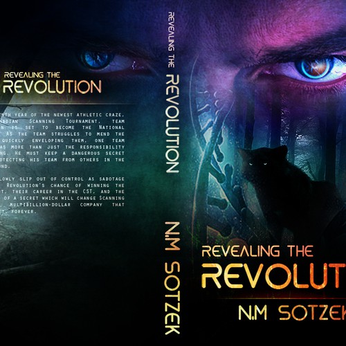 Designs | Design an awesome cover for Science/sports-fiction novel ...