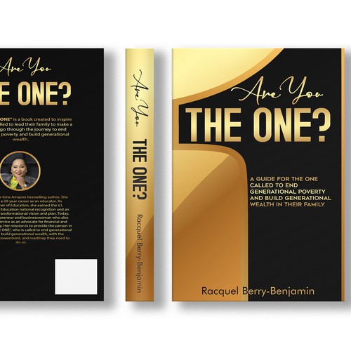 Designs | THE ONE | Book cover contest