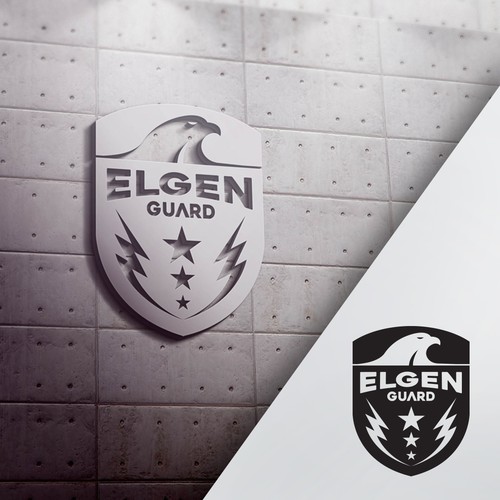 Design logo for Evil guards on TV Show: Elgen Guard | Logo & brand ...