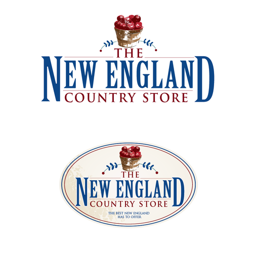 logo for The New England Country Store | Logo design contest
