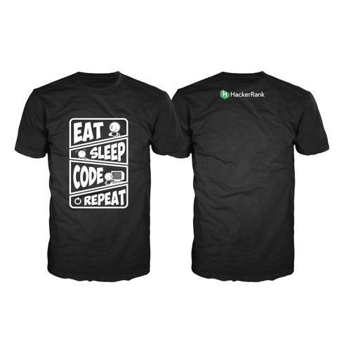 T-Shirt Design Needed for HackerRank | T-shirt contest