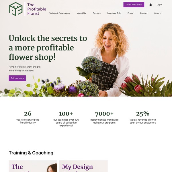 We need a new web page design for our ai-powered hr technology solution ...
