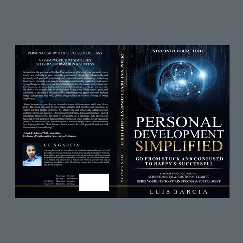 Create an Impactful Book Cover About “Personal Development Simplified ...