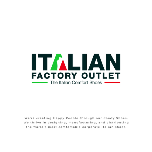 Designs | ITALIAN FACTORY OUTLET | Logo design contest