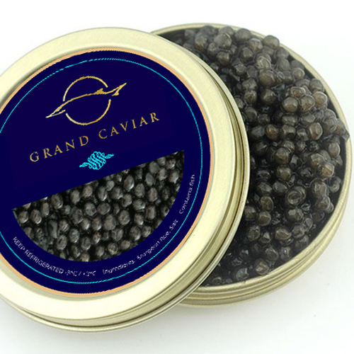 design a caviar label | Product label contest