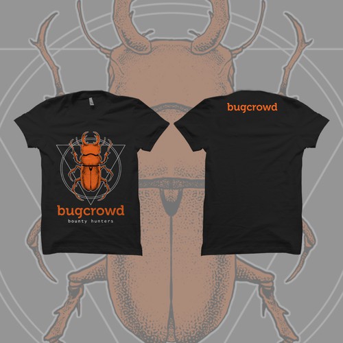 Create a TShirt for Bugcrowd's VIP Hackers! | T-shirt contest
