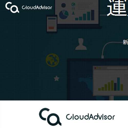 Cloud management services logo of the site " CloudAdvisor “ | Logo ...