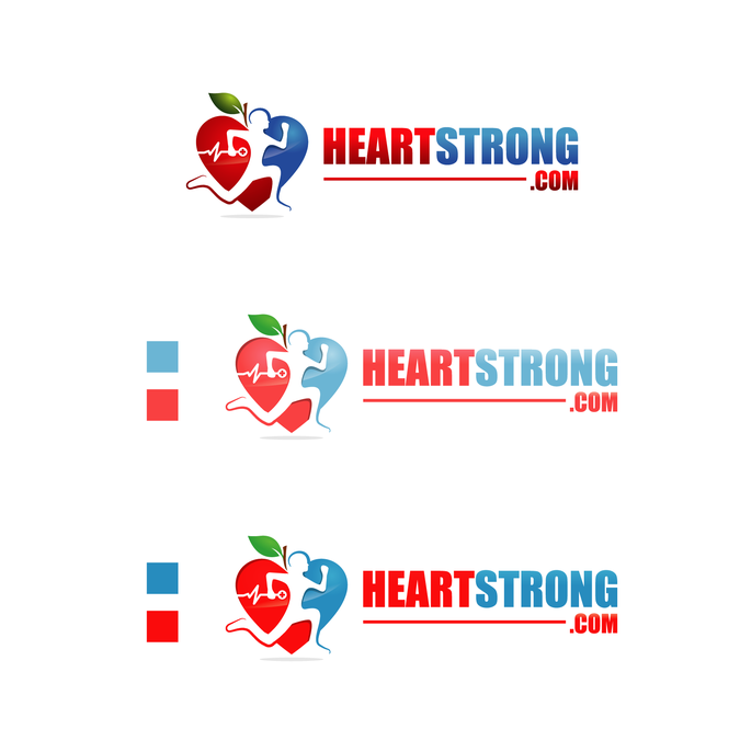 HeartStrong.com needs a powerful logo | Logo & brand identity pack contest