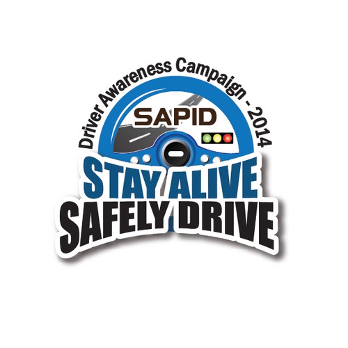 Design a Driving Safety Campaign logo for Saudi Aramco's Southern Area ...