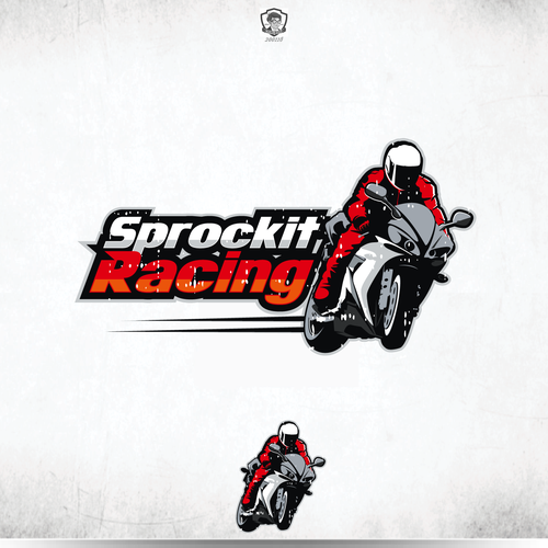Motorcycle race team logo for a championship winning team | Logo design ...
