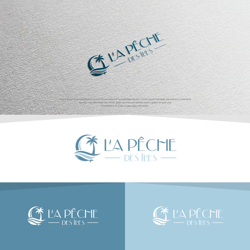Designs | Modern logo for a French Caribbean Fishery | Logo & business ...