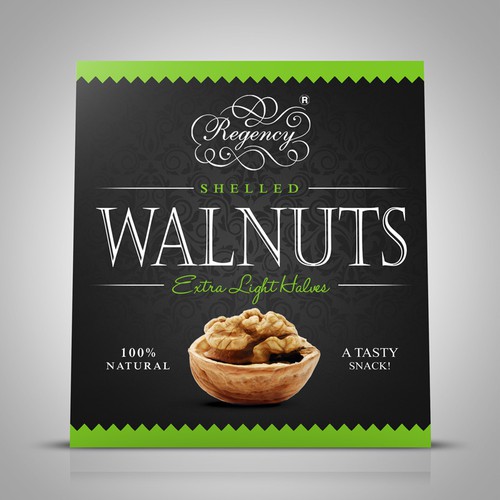 Create a Box Packaging Design for Walnuts | Product packaging contest