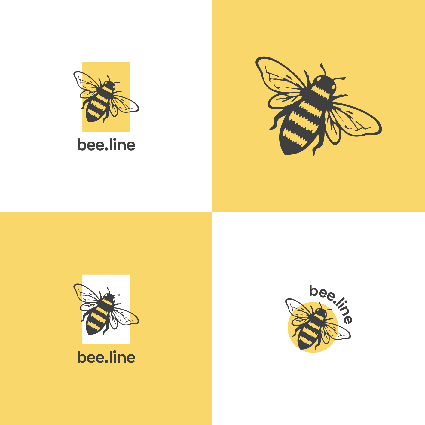 Bee Logos - Free Bee Logo Ideas, Design & Templates