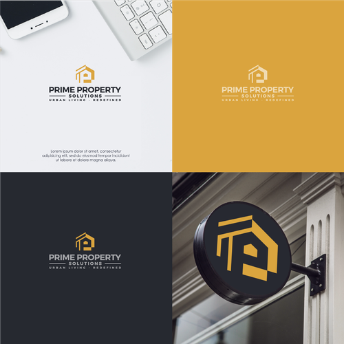 Designs | High End Property Logo Design for Upmarket Serviced ...