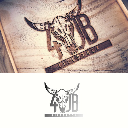 Create an agressive logo for a Rough Stock | Logo design contest