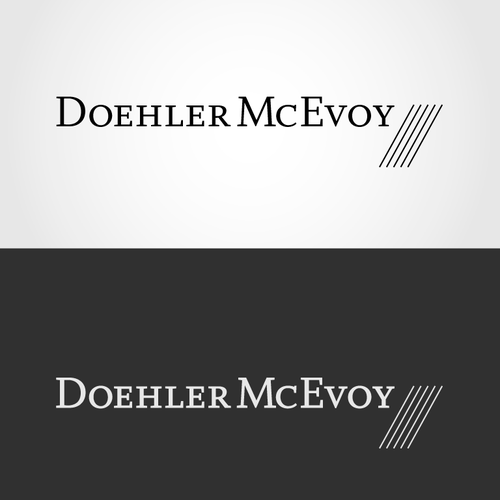 Doehler McEvoy Logo | Logo design contest