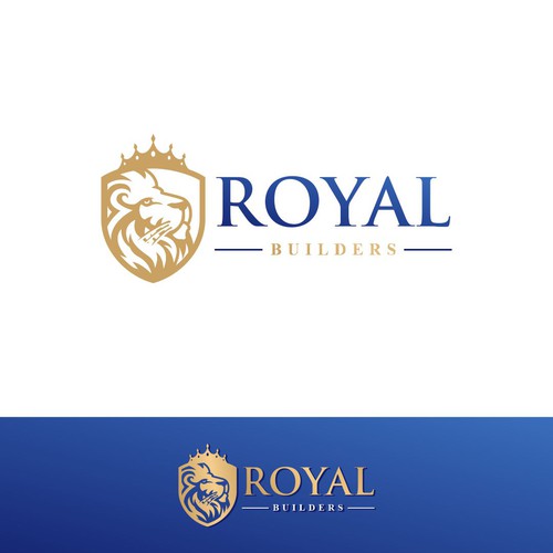 Designs | Design a "royal" logo for a new construction company startup ...
