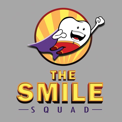 Help children smile with the smile squad | Logo design contest