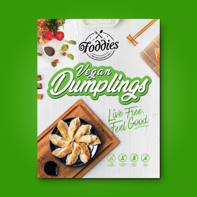 New dumpling labels needed | Product label contest