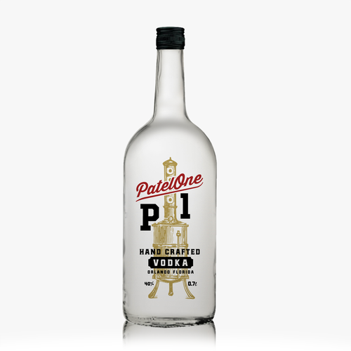 Hand Crafted Vodka that you will see in your local liquor store ...