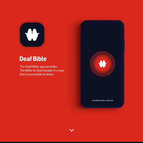 Help us design an innovative mobile app for Deaf people! | App design ...