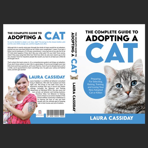 Designs | "Book Cover designed to catch the eye of Cat Lovers" | Book ...