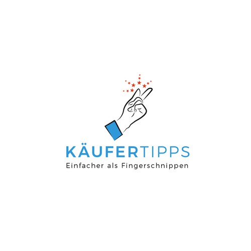 FINGERFLICKING HAND => Logo for a modern website | Logo design contest