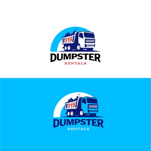 Designs | 315 Dumpster Rental | Logo & brand identity pack contest