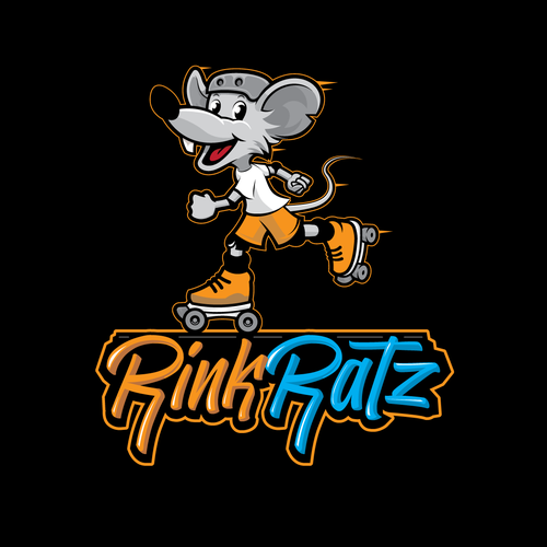 Designs | Design a catchy logo for a mobile roller skating rink | Logo ...