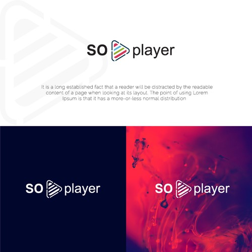 Player Logos: the Best Player Logo Images | 99designs