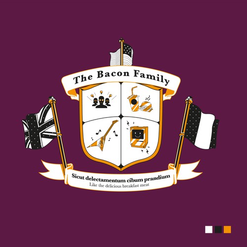 Bacon Family Crest | Illustration or graphics contest