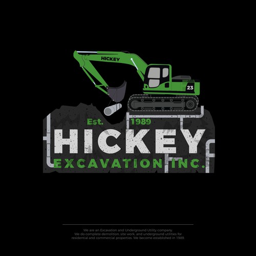 Excavation and Underground Utility company needs a powerful new logo ...
