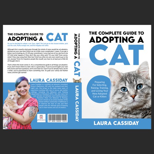 Designs | "Book Cover designed to catch the eye of Cat Lovers" | Book ...