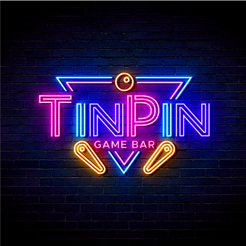 Designs | Fun & Fresh Logo for Arcade Bar/ Game Room Capturing the ...