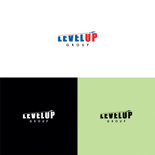 Designs | Level Up Group logo design | Logo design contest