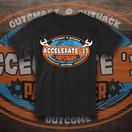 Design a killer tshirt for our themed "hackathon" event | T-shirt contest