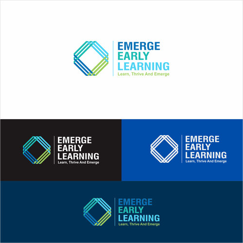 Create logo/branding for EMERGE EARLY LEARNING | Logo design contest