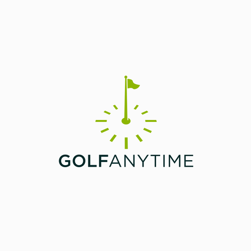 Golf Anytime is ready to change the game | Logo design contest