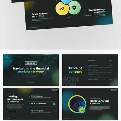 Custom PowerPoint Template Design Online | 99designs