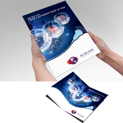 Presentation Folder Design for Ultrasoud School | Other business or ...