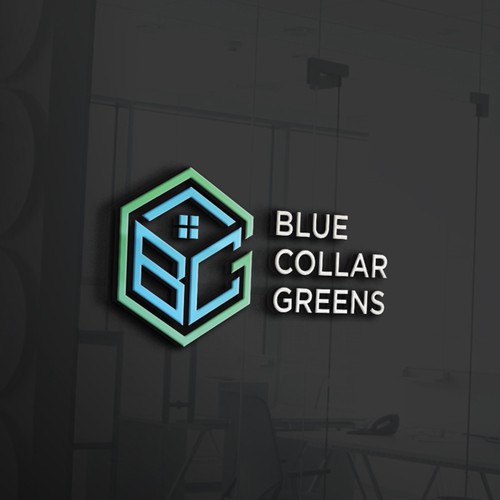 Designs | Blue Collar Greens | Logo design contest