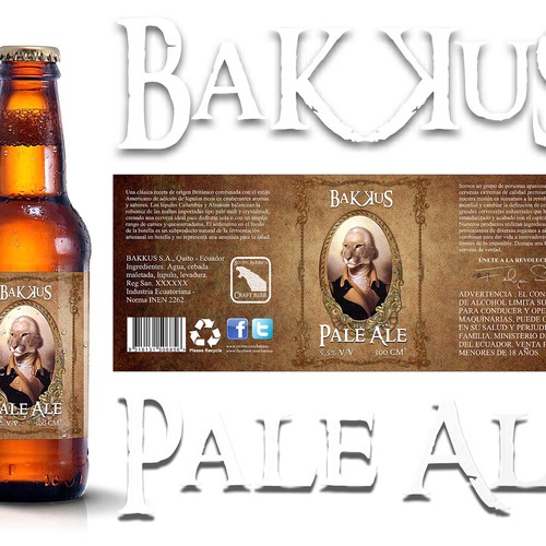 Designs | product label for BAKKUS | Product label contest