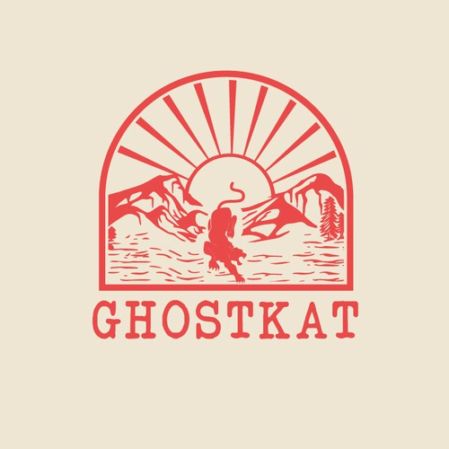 Designs | Vintage/traditional - stamp/tattoo style logo of a snow ...