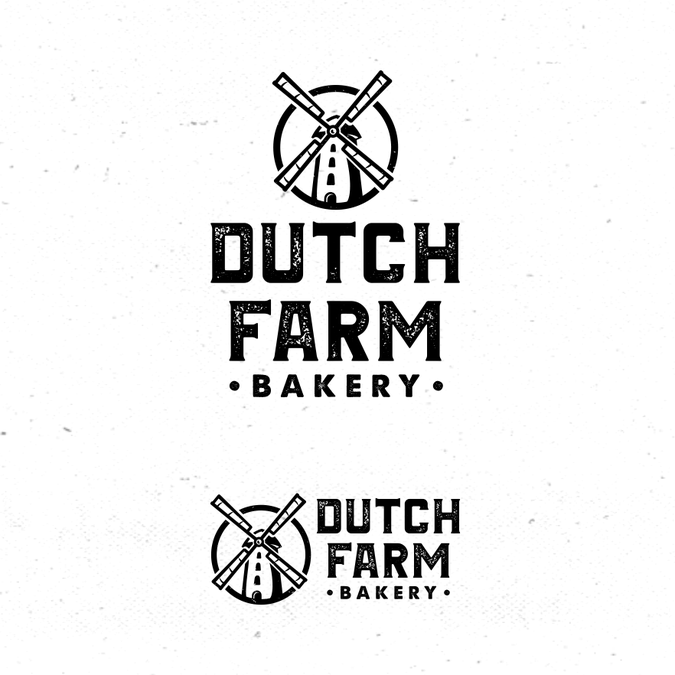 Design a mix of modern & vintage logo for Dutch Farm Bakery - a retail ...