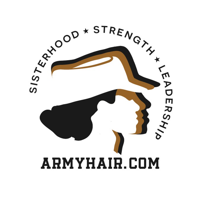 Create a powerful, military-style logo for Army Hair | Logo design contest