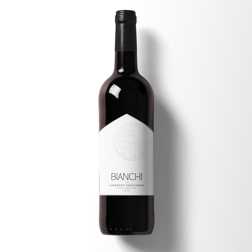 Designs | Bianchi Wine Label | Product label contest
