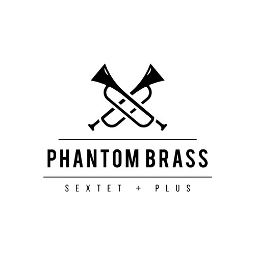 Design an intriguing logo for Phantom Brass Music | Logo design contest