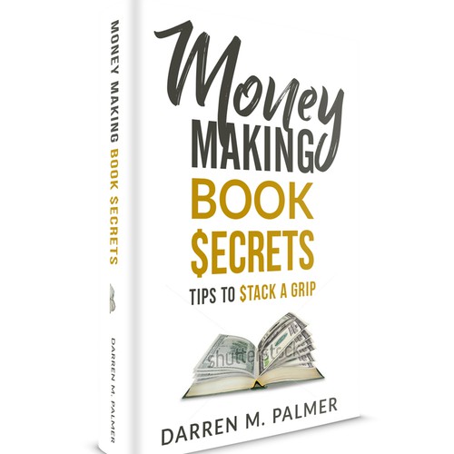 Money Making Book $ecrets | Book cover contest